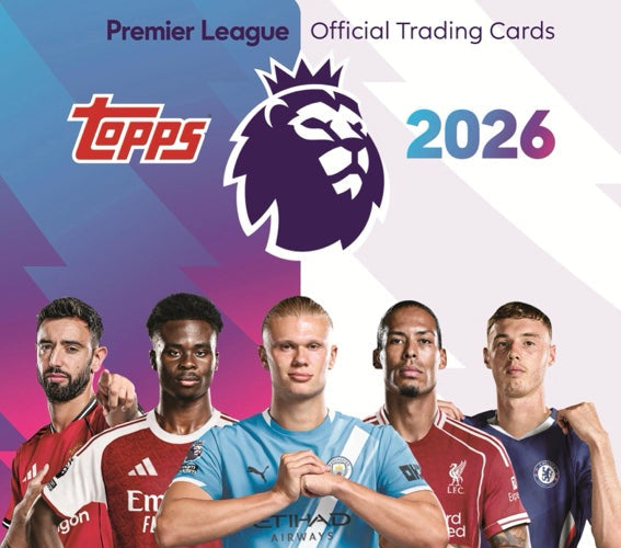 Topps Premier League 2025/26 – Alt du behøver at vide
